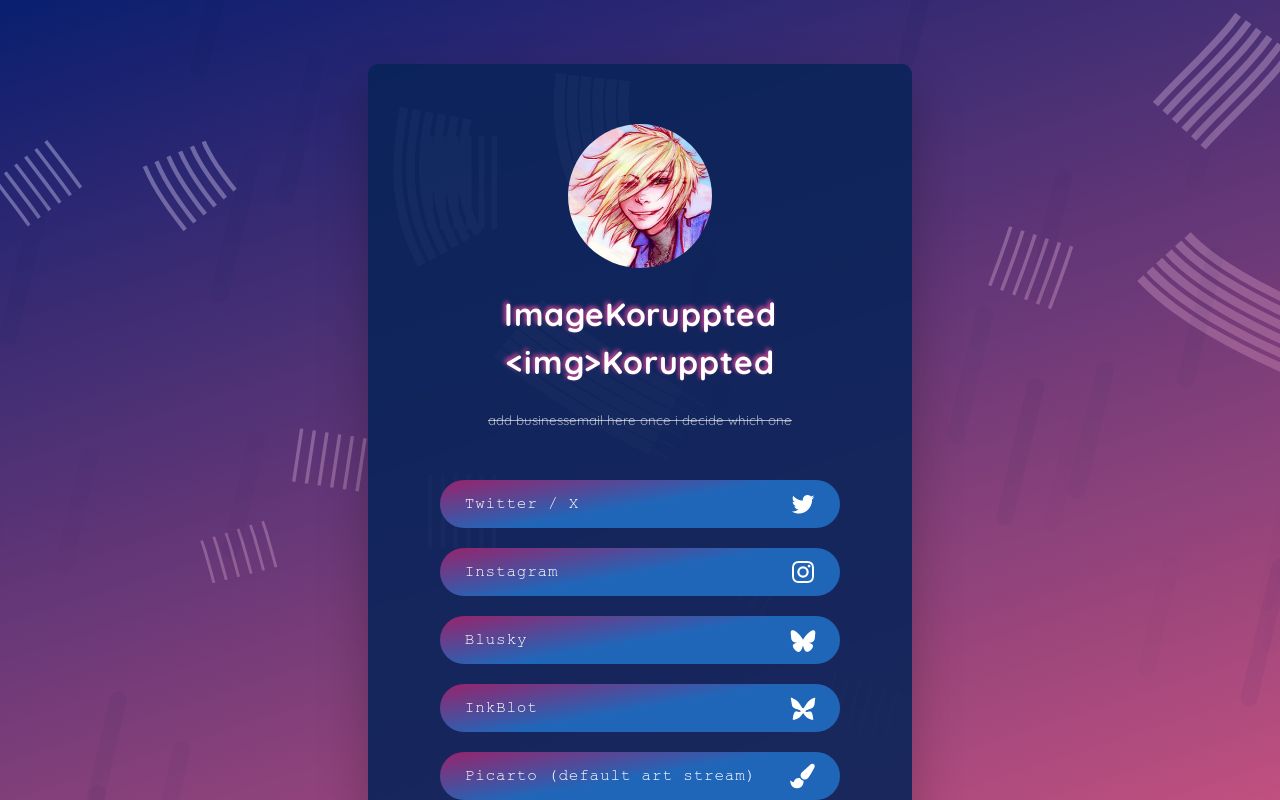 ImageKoruppted Links